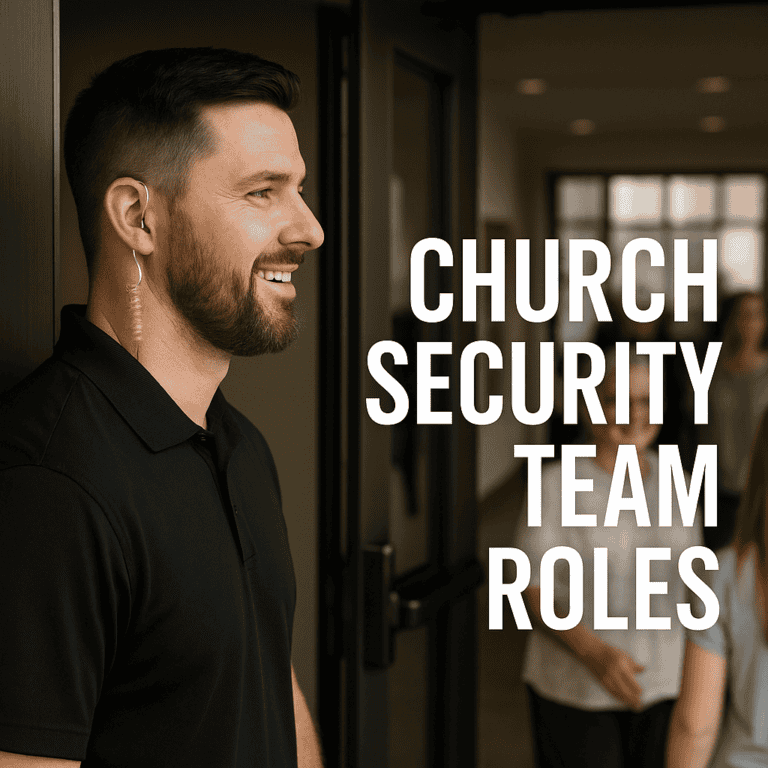 Church Security Team Roles and Responsibilities: Who’s Doing What ...